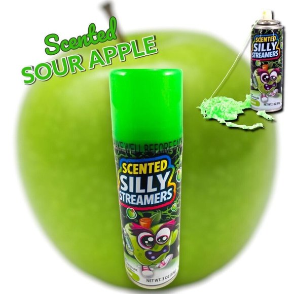 Scentos | Toys | Scentos Scented Silly Streamers Apple Green ...